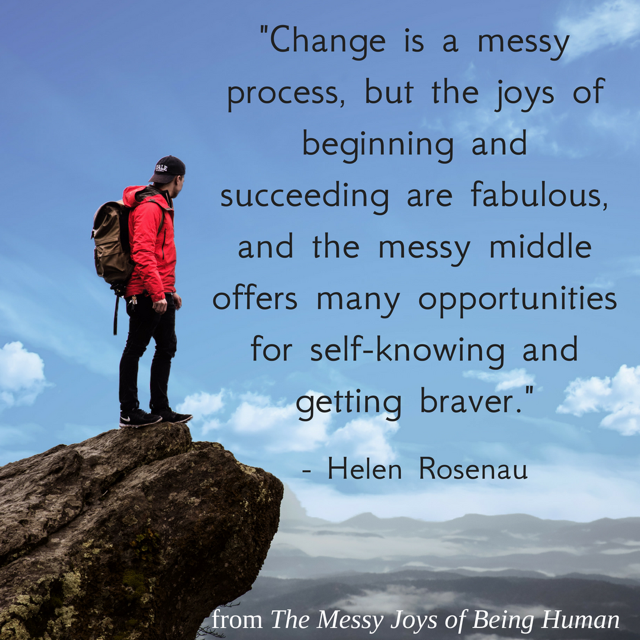 Book Excerpts – The Messy Joys of Being Human